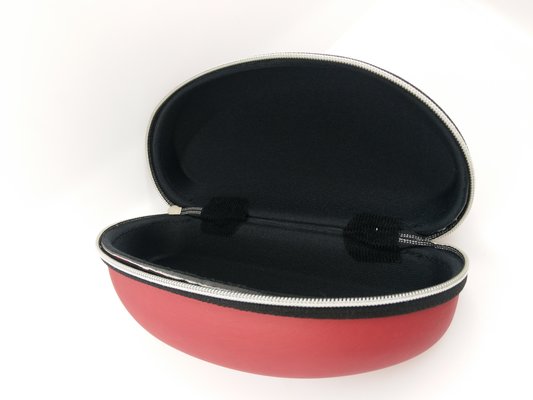 Big Size Red PU Glasses Holder Eva Hard Case For Sunglasses / Eyewear supplier