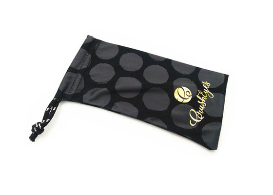 Portable Microfiber Eyeglass Pouch Light Weight Hot-Stamped Glasses Pouches supplier