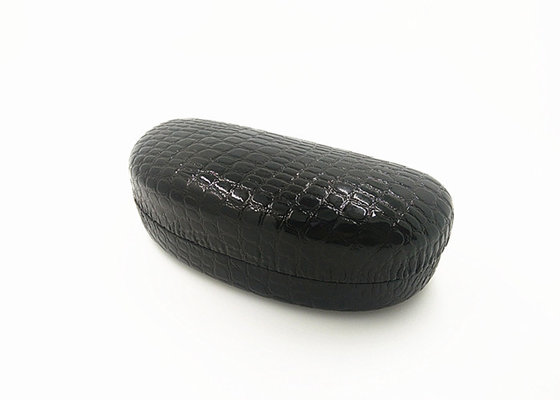 Hot Stamping Logo Custom Sunglass Case Vintage Personalized Leather Eyeglass Case supplier