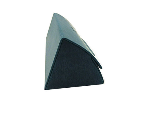 Special Design Blue Pu Reading Glass Cases With Logo - See Printing On It supplier