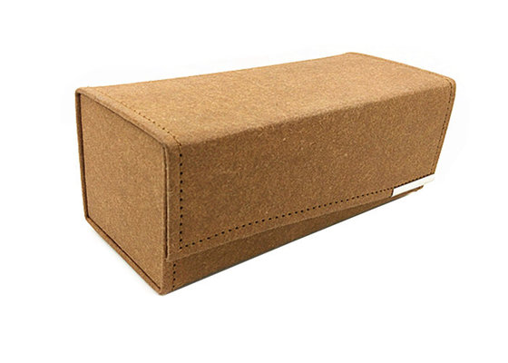 Custom Sunglass Case Kraft Paper Glasses Case Personalised Spectacle Cases supplier