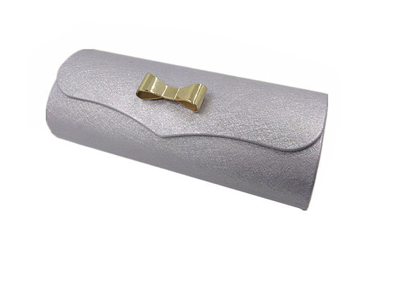 Sunglasse Eyeglass Case With Bowknot Pu Foldable Type For Women supplier