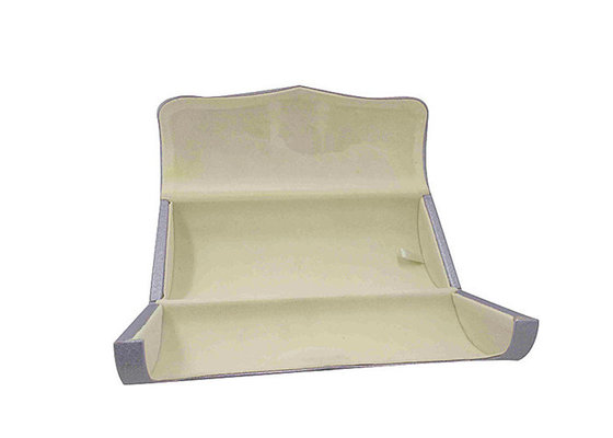 Sunglasse Eyeglass Case With Bowknot Pu Foldable Type For Women supplier