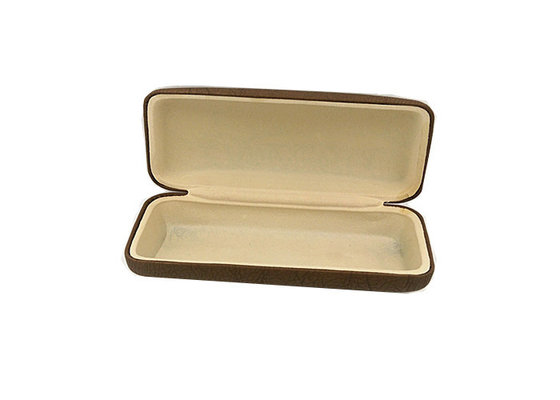 Single Color Hard Shell Glasses Case With Custom Logo / Size / Color supplier