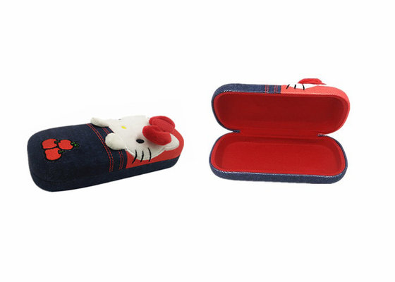 Custom Floss Pattern Hard Eyeglass Case Cute Glasses Case For Kids supplier
