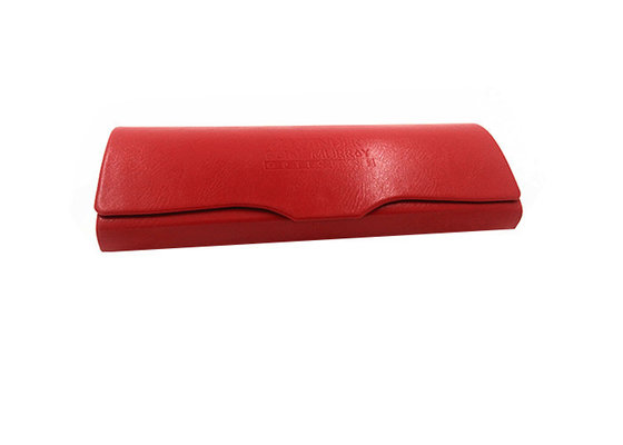 PU Hard Iron Optical Glasses Case With Customized Logo Optical Frame Cases supplier