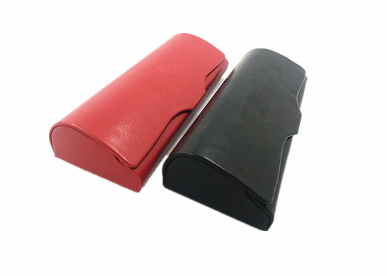 PU Hard Iron Optical Glasses Case With Customized Logo Optical Frame Cases supplier