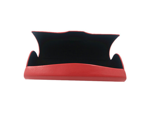 PU Hard Iron Optical Glasses Case With Customized Logo Optical Frame Cases supplier