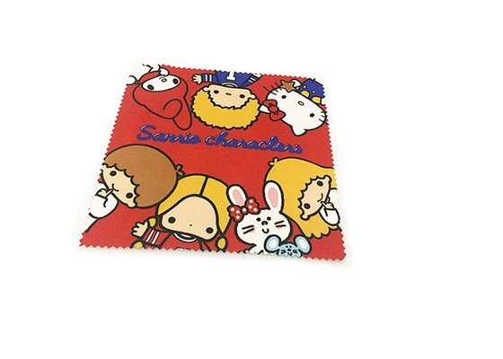 Custom Logo / Color Microfiber Cleaning Cloth For Glasses / Spectacle supplier
