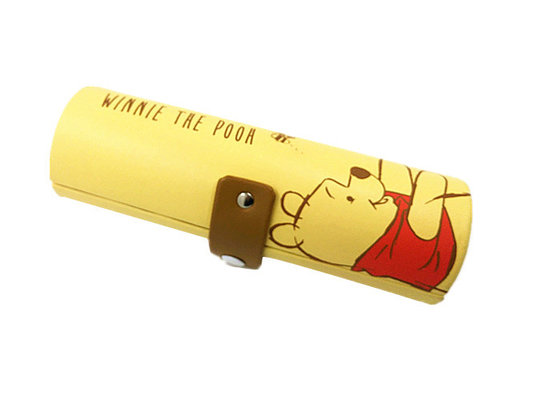 Carton Pattern Kids Eyeglass Case PU Leather Kids Sunglasses Case supplier