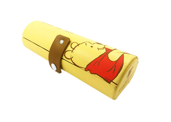 Carton Pattern Kids Eyeglass Case PU Leather Kids Sunglasses Case supplier