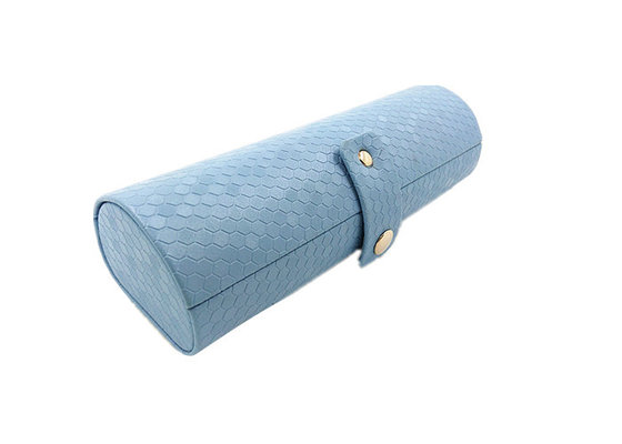 Magnetic Buckle Optical Glasses Case With Blue And Pink Or Custom Color supplier