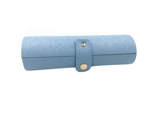 Magnetic Buckle Optical Glasses Case With Blue And Pink Or Custom Color supplier