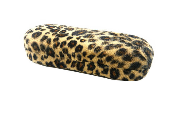 Hard Eyewear Case, Glasses Holder For Women, Girls, Teens- Faux Animal Fur, Jaguar supplier