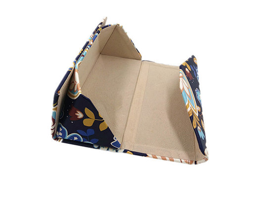 Cardboard Foldable Glasses Case For Reading Eyewear Optical Eyeglasses supplier