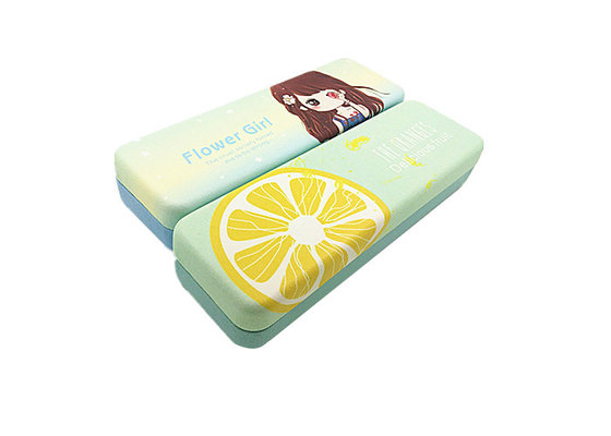 Pencil Box Case With Custom Color / Custom Logo PU Leather Gift Boxes For Pens supplier