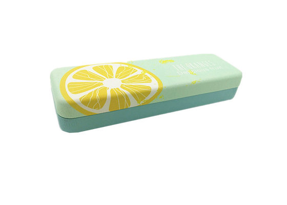Pencil Box Case With Custom Color / Custom Logo PU Leather Gift Boxes For Pens supplier