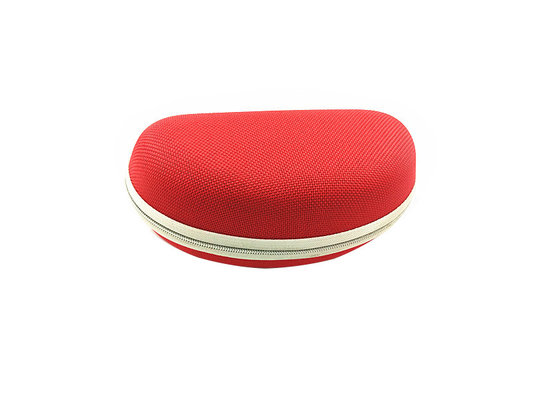 Customized Logo EVA Sunglasses Case Fabric Hard Case Easy To Carry supplier