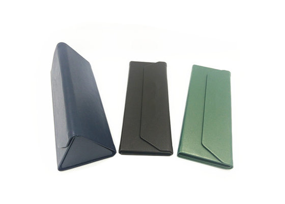Custom Optical Eyeglasses Case PVC Eyewear Case Foldable Glasses Case Box supplier