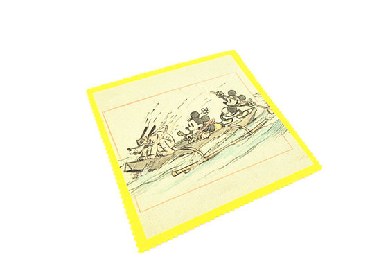 Many Pattern Soft Microfiber Cleaning Cloth Silk Printing With Many Color supplier