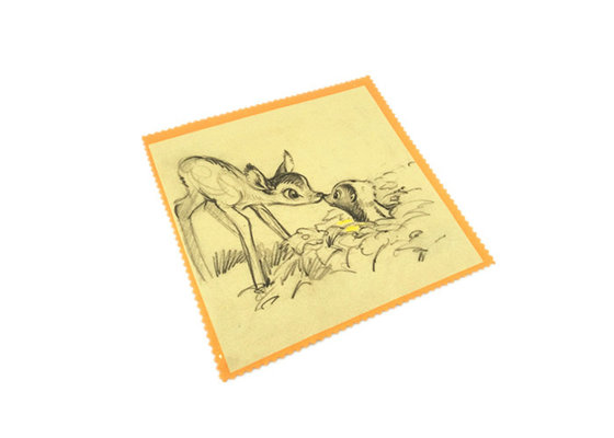 Many Pattern Soft Microfiber Cleaning Cloth Silk Printing With Many Color supplier