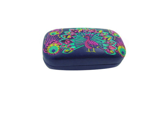 Iron Contact Lens Case High End PU Material Lightweigt Custom Logo supplier