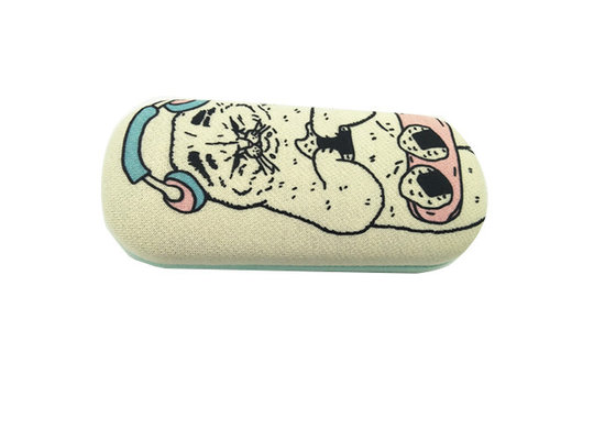 Funny Comics Cat Pattern Reading Glasses Hard Case For Kid / Eyewear Accessories supplier