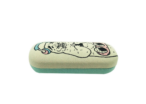Funny Comics Cat Pattern Reading Glasses Hard Case For Kid / Eyewear Accessories supplier
