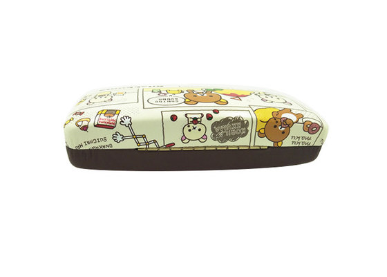 Small Beer Hard children's  Eyeglasses Case / Leather Spectacle Case supplier