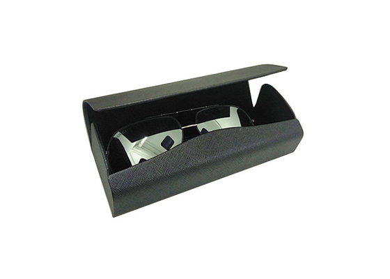 Retro Leather Custom Color Sunglasses Case / Large Case For Eyeglasses supplier