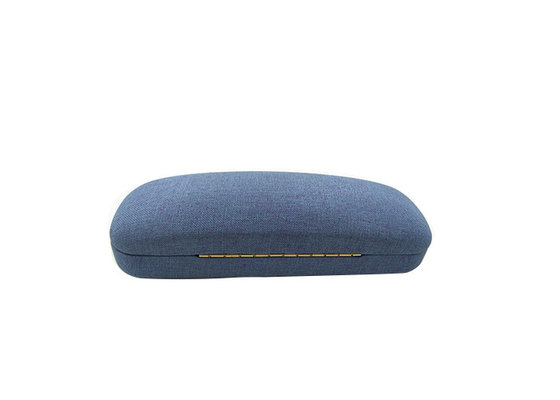 Unisex Multi-color Hard Fabric Eyeglass Case Vintage Velvet Small supplier