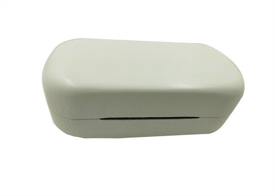 Leather Custom Sunglass Case / Personalized Hard Eyeglass Case supplier