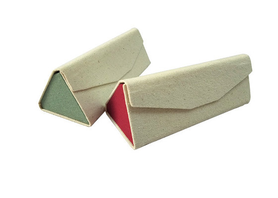 Optical Handmade Fabric Reading Glasses Case Personalized Foldable supplier