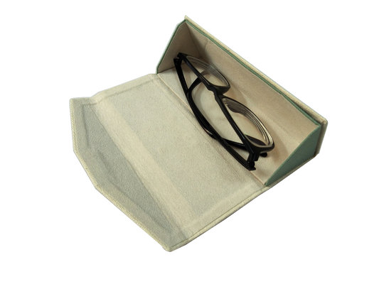 Optical Handmade Fabric Reading Glasses Case Personalized Foldable supplier
