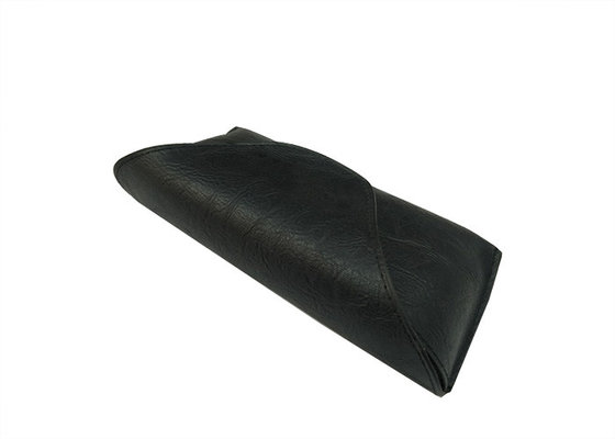 Premium Pu Leather Glasses Pouch Case With Embossed Logo 169 x 75mm supplier