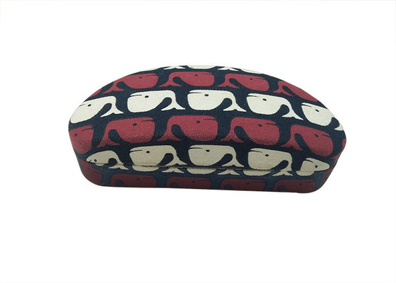 Cute Whale Canvas Big Custom Sunglass Case For Women And Youth supplier
