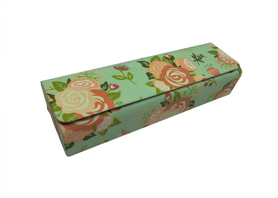 Microfiber Fabric Hard Reading Glasses Optical Eyewear Case With Digital Printing supplier