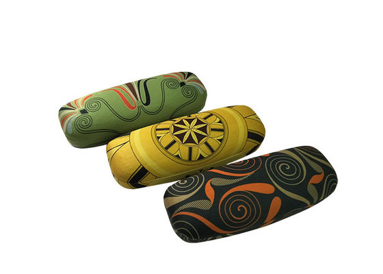 Hard Western Style Fabric Optical Glasses Case Printing Eyeglasses Case supplier