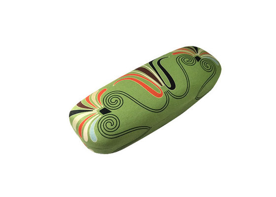Hard Western Style Fabric Optical Glasses Case Printing Eyeglasses Case supplier