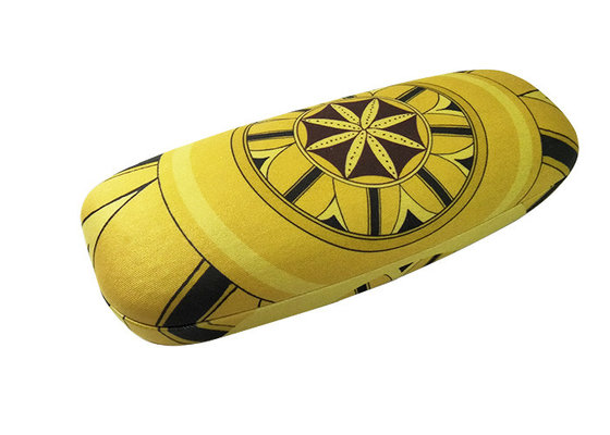 Hard Western Style Fabric Optical Glasses Case Printing Eyeglasses Case supplier