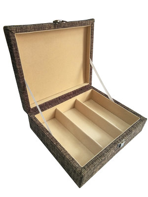 3 Grid Eye Glasses Case Eyewear Sunglasses Display Storage Box Holder Organizer supplier