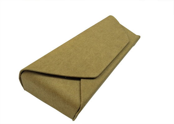 Kraft Paper Optical Frames Eyeglasses Cases Iron Vintage Glasses Bag supplier