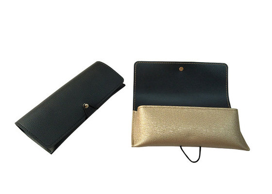 Newest PU leather Eyewear Glasses Pouch Case Multifunctional Sunglasses Bag supplier