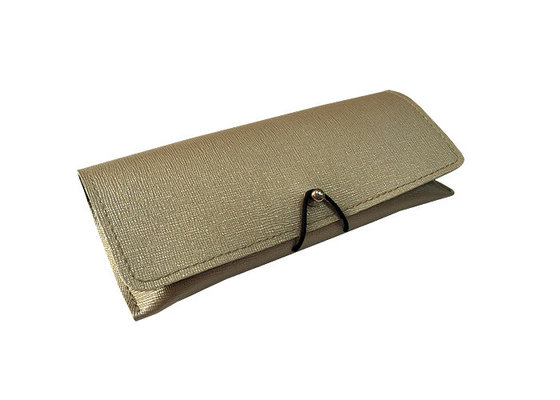 Newest PU leather Eyewear Glasses Pouch Case Multifunctional Sunglasses Bag supplier