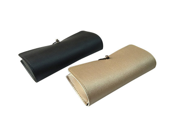 Newest PU leather Eyewear Glasses Pouch Case Multifunctional Sunglasses Bag supplier
