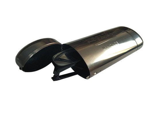 Light Portable Aluminum Hard Eyeglass Case For Optical Frames supplier
