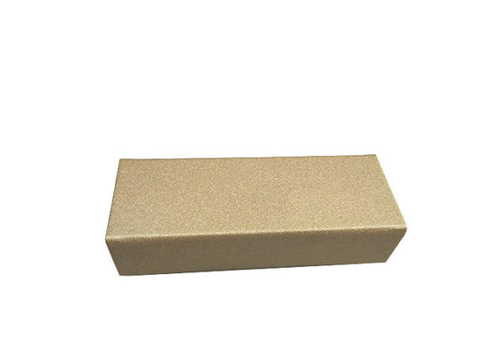 Hot Selling High Quality PVC Leather Tetragon Foldable Eyewear Case Box supplier
