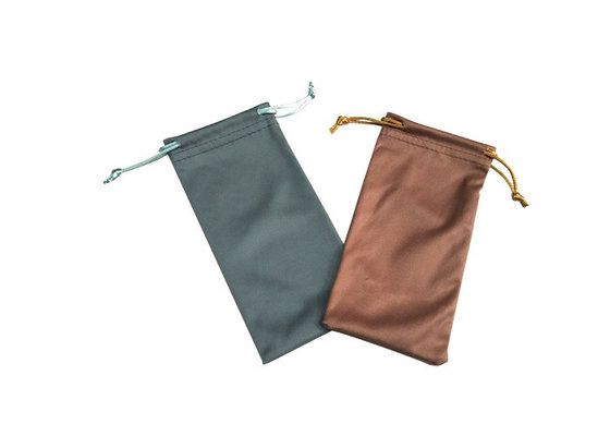 Mircofiber Fabric Portable Glasses Bag Sunglasses Bag Pouch Case supplier