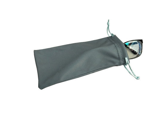 Mircofiber Fabric Portable Glasses Bag Sunglasses Bag Pouch Case supplier
