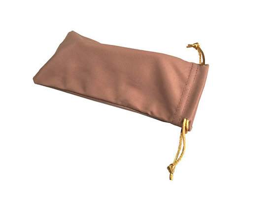 Mircofiber Fabric Portable Glasses Bag Sunglasses Bag Pouch Case supplier